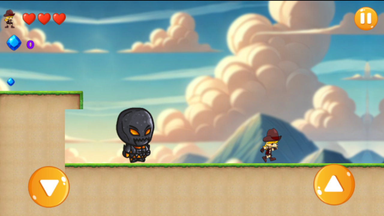 Arya’s Adventure – 2D Endless Runner Platformer Game (Construct 3 + HTML5) by contactrandom8